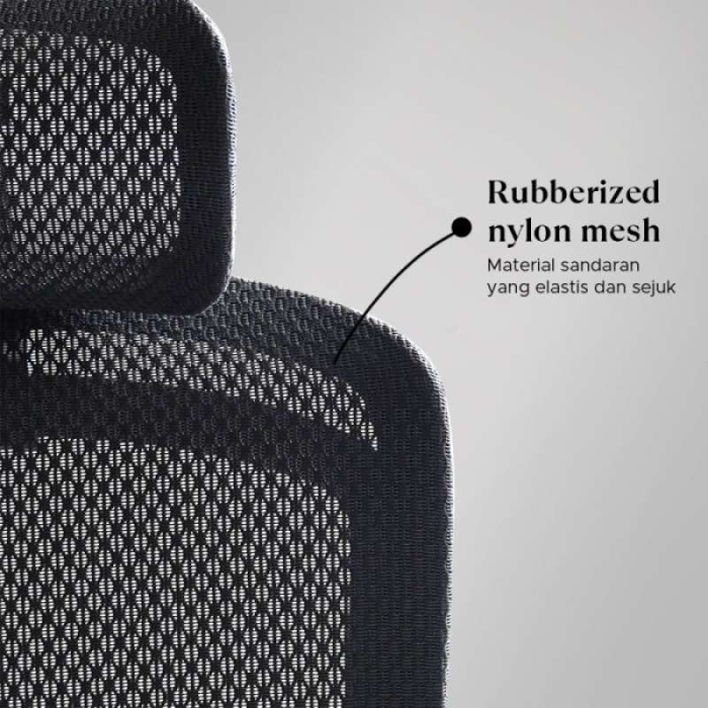 Promo New Noir Neo C2 Envol Premium Ergonomic Office Chair Kursi Kantor ...