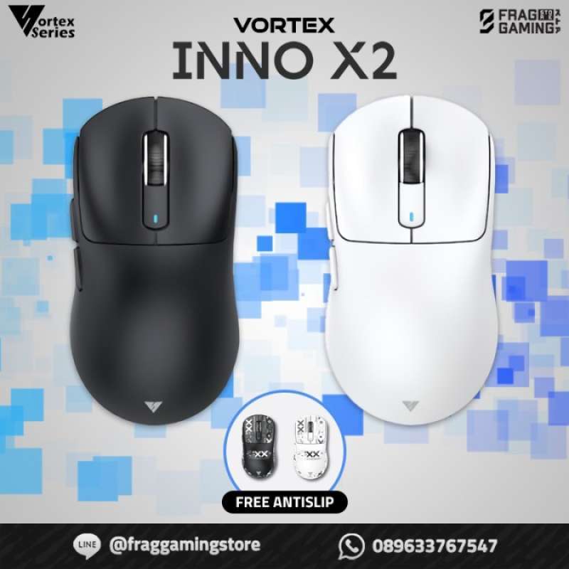 Promo Sale Vortexseries Vortex Inno X2 Super Light Wireless Gaming ...