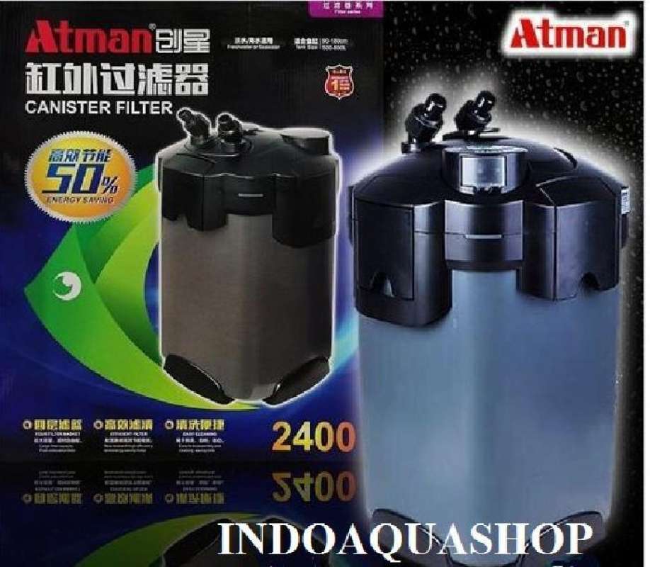 Jual Atman CF-2400 Filter External Pressurized Canister Filter CF2400 ...