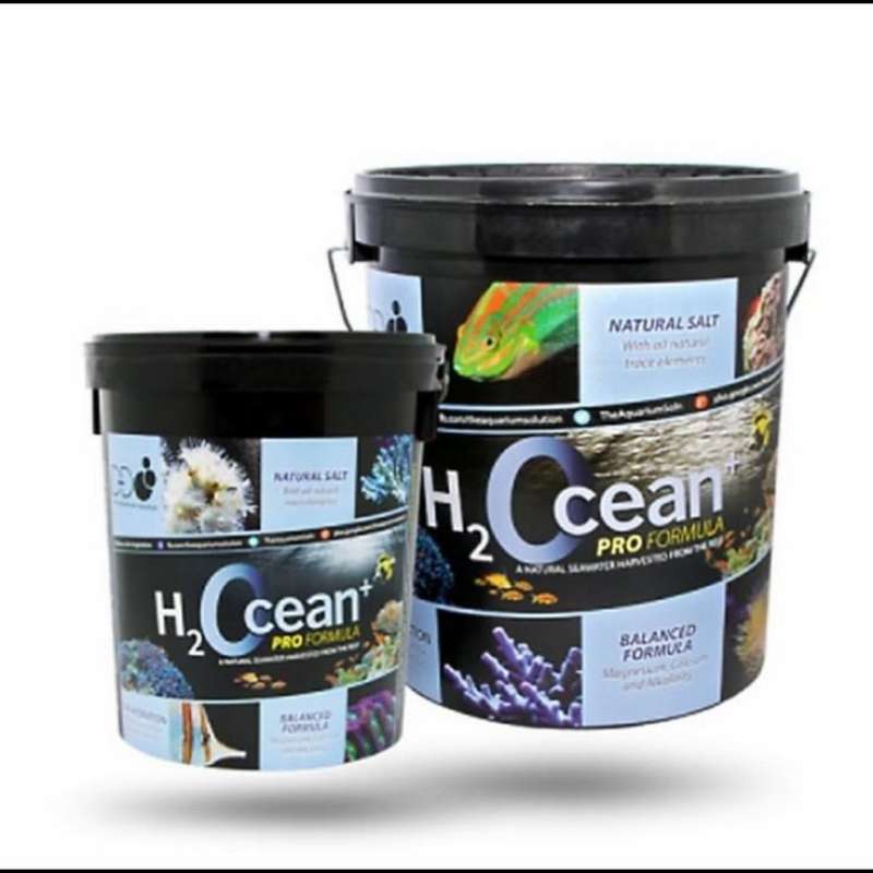 Jual Dd H2o Ocean Reef Salt 23 Kg Asw Salt Mix Garam Laut Sintetis Di ...