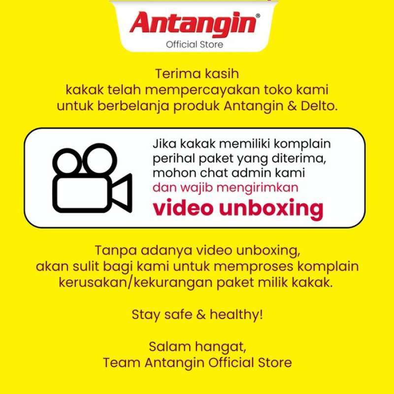 Promo Paket 8x Antangin Junior Sirup Herbal Box 5s Redakan Masuk Angin ...
