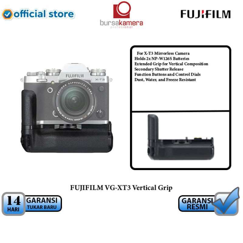 Jual Fujifilm Xt3 Grip Original Murah - Harga Diskon Juni 2024 | Blibli
