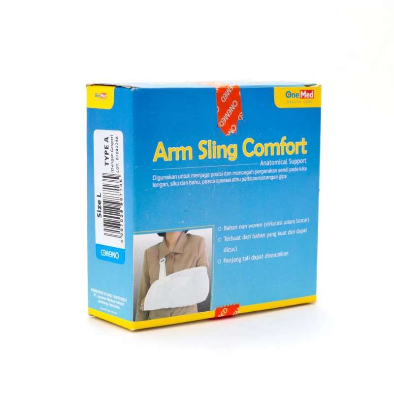 Promo [ cod] Onemed Arm Sling Confort Gendongan Tangan Patah Tulang Penyangga Lengan - Ukuran M ...