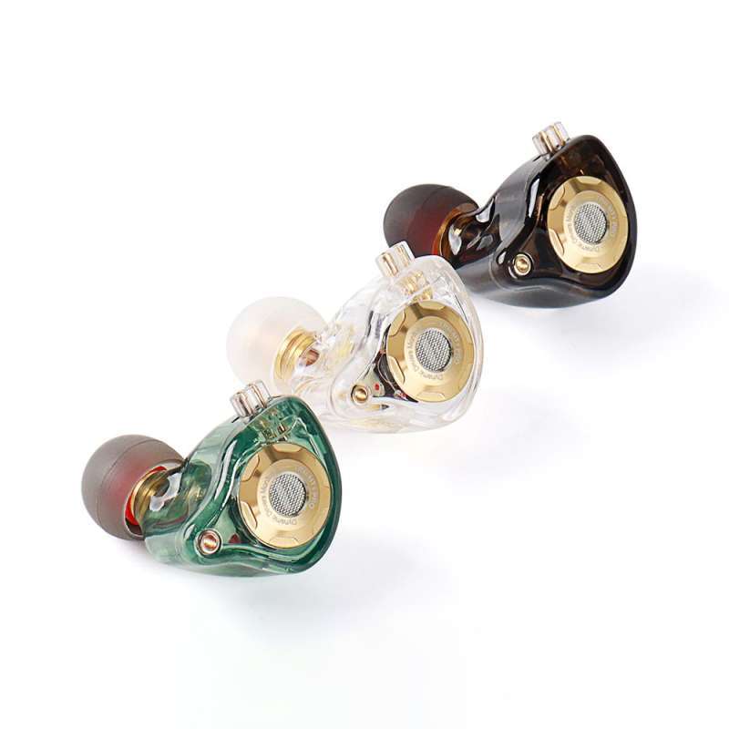 Jual Trn Mt1 Pro In Ear Monitor Earphone Detachable Cable No Mic ...