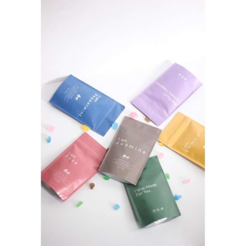 Promo Salt Bath / Garam Rendam Mandi / Garam Menicure 150 Gr Lavender ...