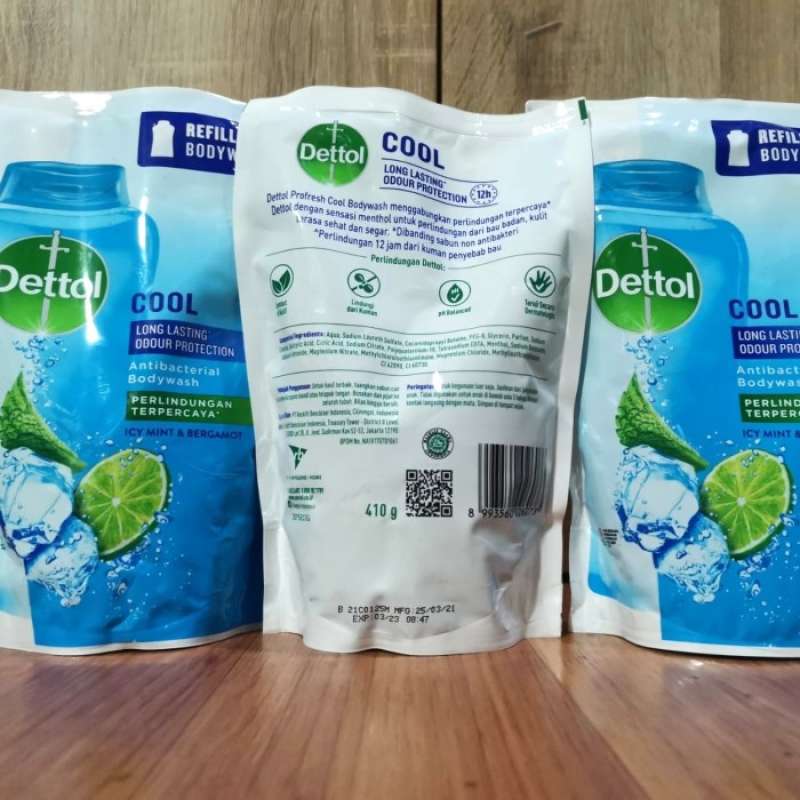 Promo Dettol Body Wash Reff 410ml Diskon 23% Di Seller Jamica Store - Kalibata, Kota Jakarta ...