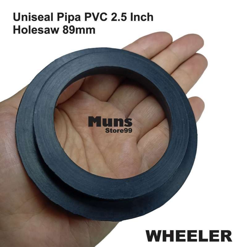 Jual Uniseal Unisil Pipa Pvc 2.5 Inch Sistem Aquaponik Dan Hidroponik ...