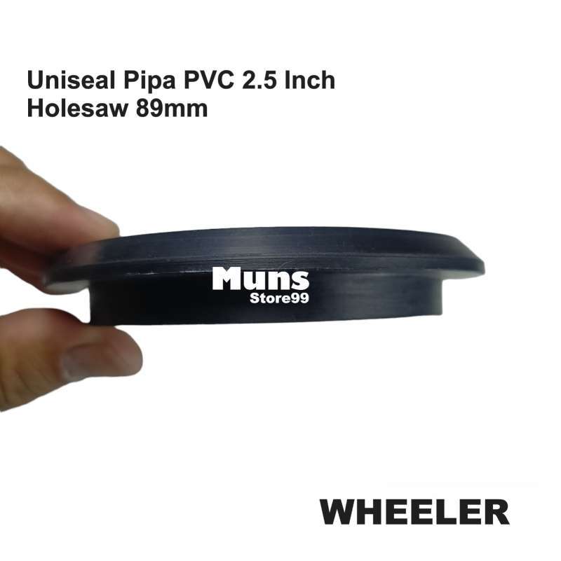 Jual Uniseal Unisil Pipa Pvc 2.5 Inch Sistem Aquaponik Dan Hidroponik ...