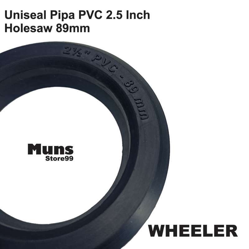 Jual Uniseal Unisil Pipa Pvc 2.5 Inch Sistem Aquaponik Dan Hidroponik ...