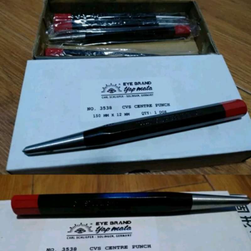 Promo CENTER PUNCH ALAT PENANDA TITIK BOR PENITIK BESI SIZE 150 12 MM - TOKOSEPULUH10 Diskon 50% ...