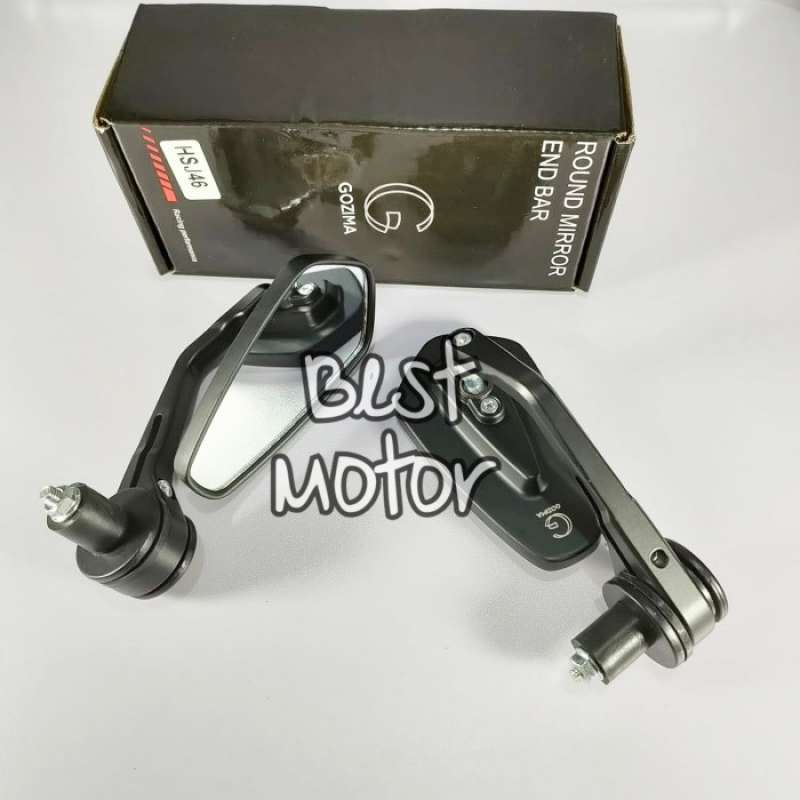 Jual Spion Rizoma Jalu End bar HSJ46 Original Kaca Putih Universal ...
