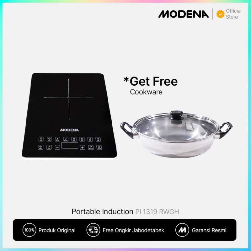Jual Modena Portable Induction - Pi 1319 Rgwh Di Seller Modena Official ...