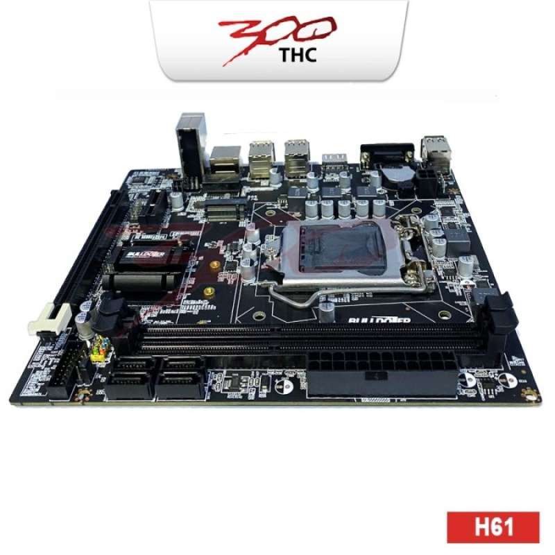 Promo New Motherboard H61 M.2 Nvme Slot Socket-1155 Merk Bulldozer H61 ...