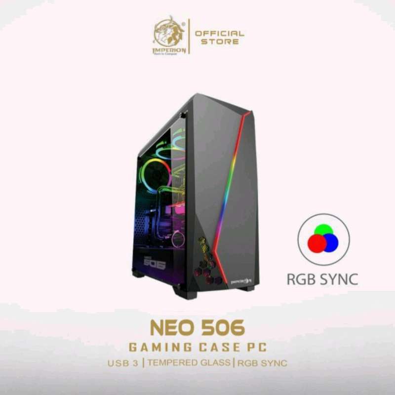 Jual Imperion Neo 506 Pc Case / Computer Casing Di Seller Duntech - Duntech - Kota Jakarta Pusat ...