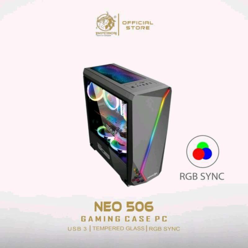 Jual Imperion Neo 506 Pc Case / Computer Casing Di Seller Duntech - Duntech - Kota Jakarta Pusat ...