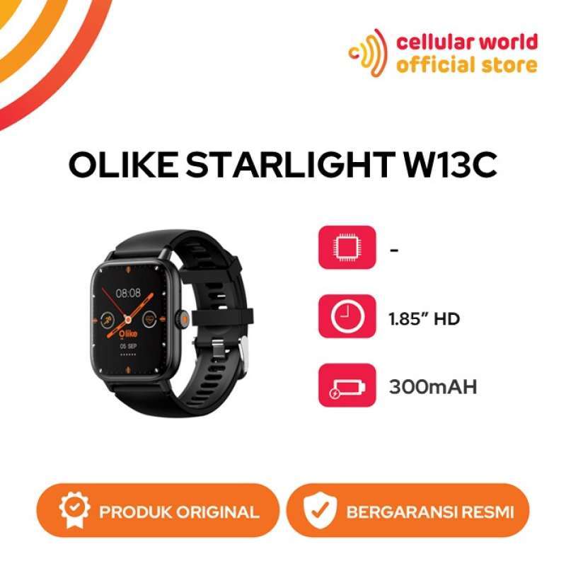 Jual Smartwatch Olike Starlight W13c Garansi Resmi Di Seller Cellular ...