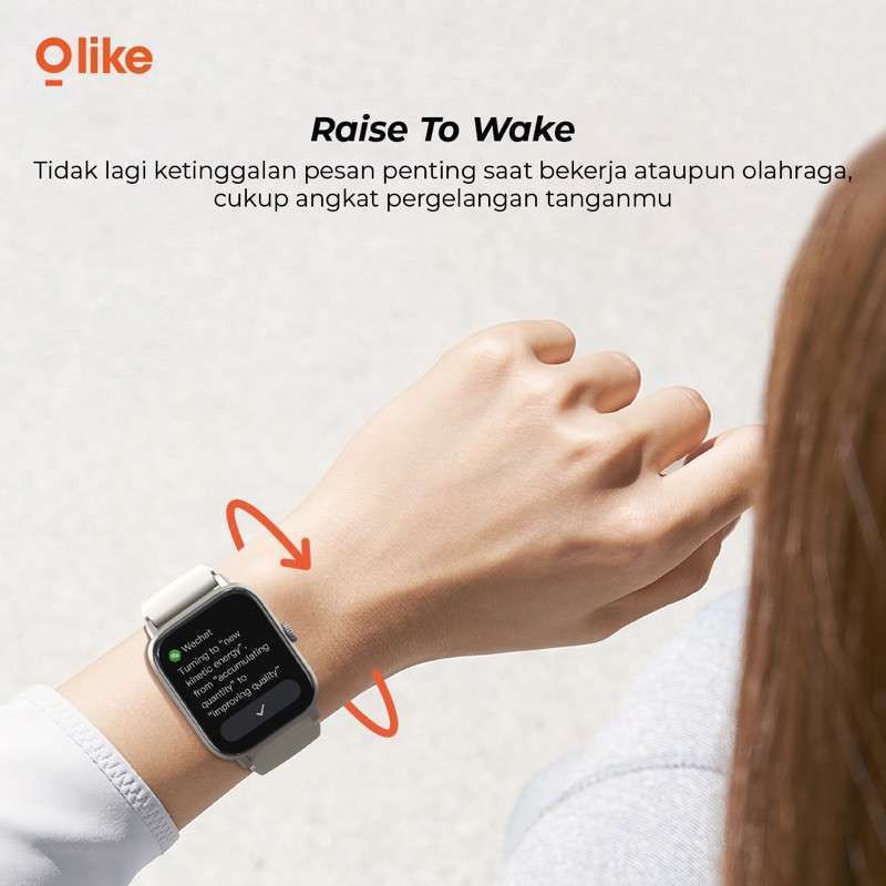 Jual Smartwatch Olike Starlight W13c Garansi Resmi Di Seller Cellular ...