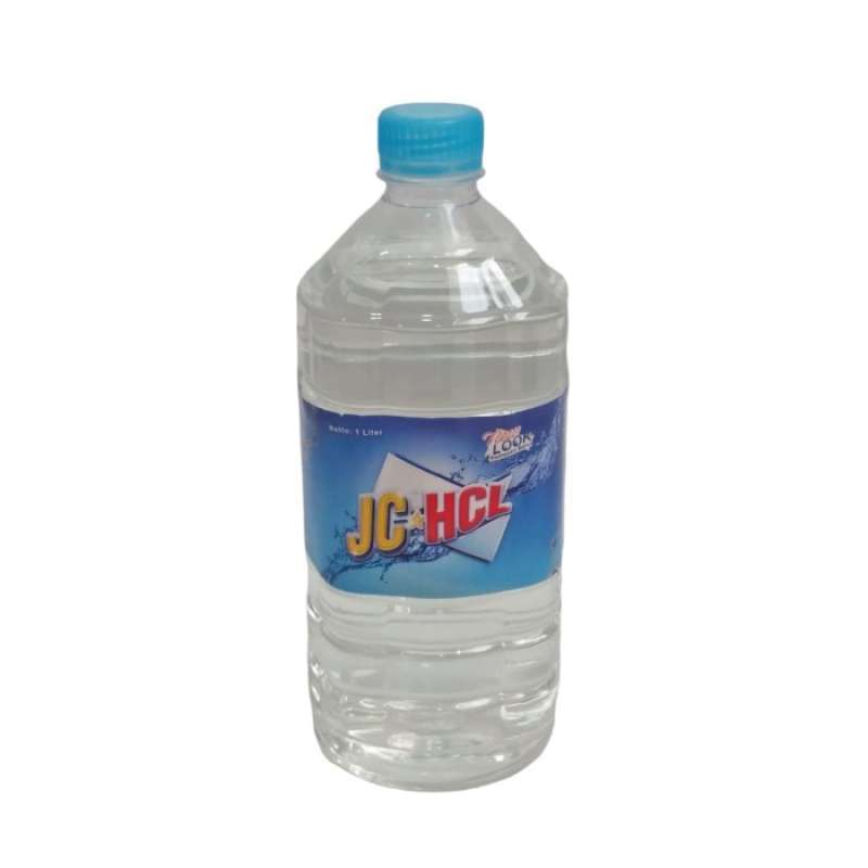 Jual 1 L / Jc Hcl Cairan Pembersih Porselen Keramik Lantai Toilet Botol ...
