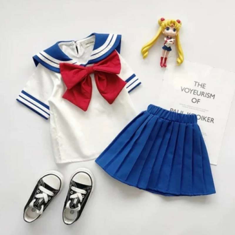 Promo Kostum Sailor Moon Anak Cosplay Sailormoon Baju Sailor Moon Anak ...