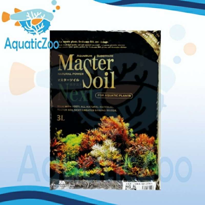 Promo Master Soil 3L Super Powder - Aquascape Soil Master Soil Diskon ...