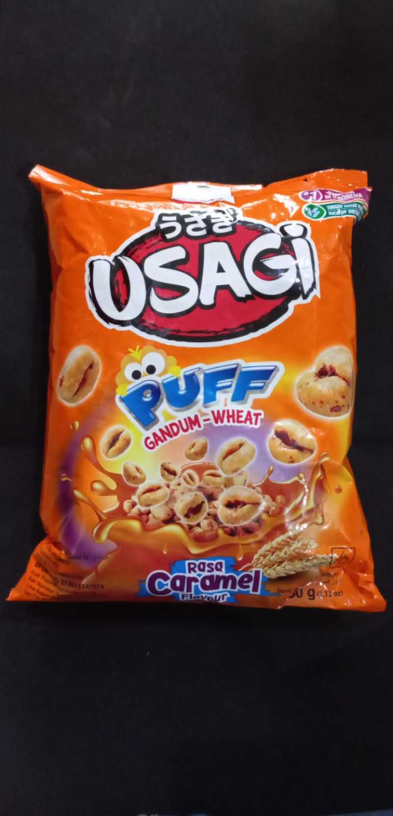 Jual Usagi Puff Gandum Rasa Caramel 60g Di Seller Rojamart_dailyneeds ...
