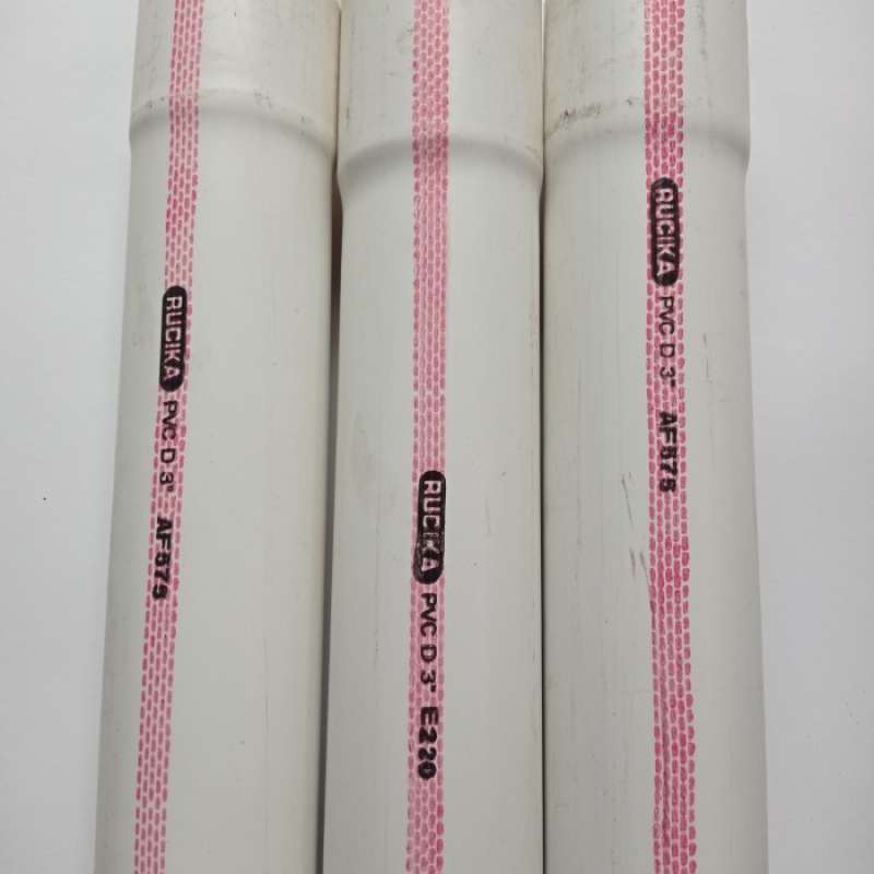 Jual 3 Inch / Rucika Wavin D Lis Merah Pipa Pralon Paralon Pvc Per ...