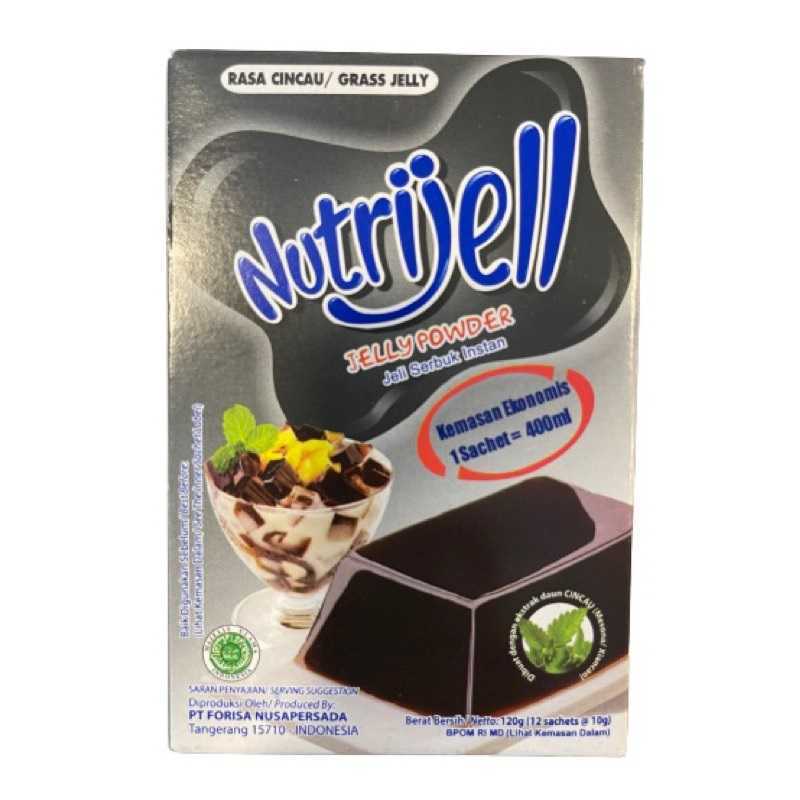 Jual Nutrijell Jelly Powder Instant Jely Jeli Agar Agar All Varian Rasa ...