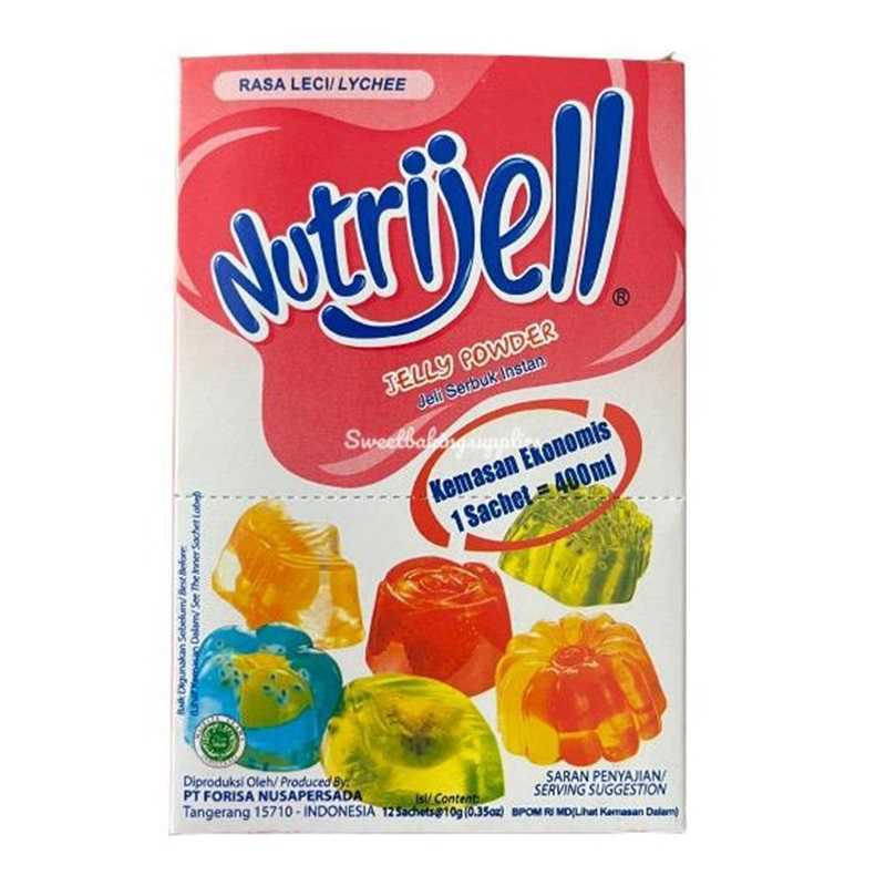 Jual Nutrijell Jelly Powder Instant Jely Jeli Agar Agar All Varian Rasa ...