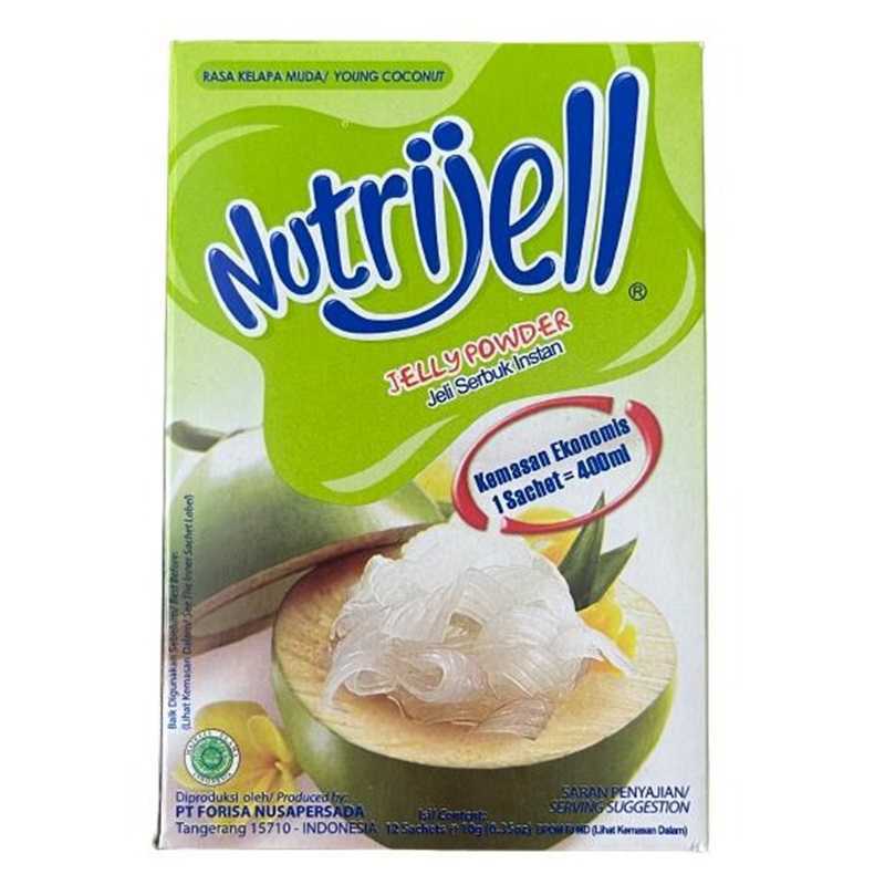Jual Nutrijell Jelly Powder Instant Jely Jeli Agar Agar All Varian Rasa ...