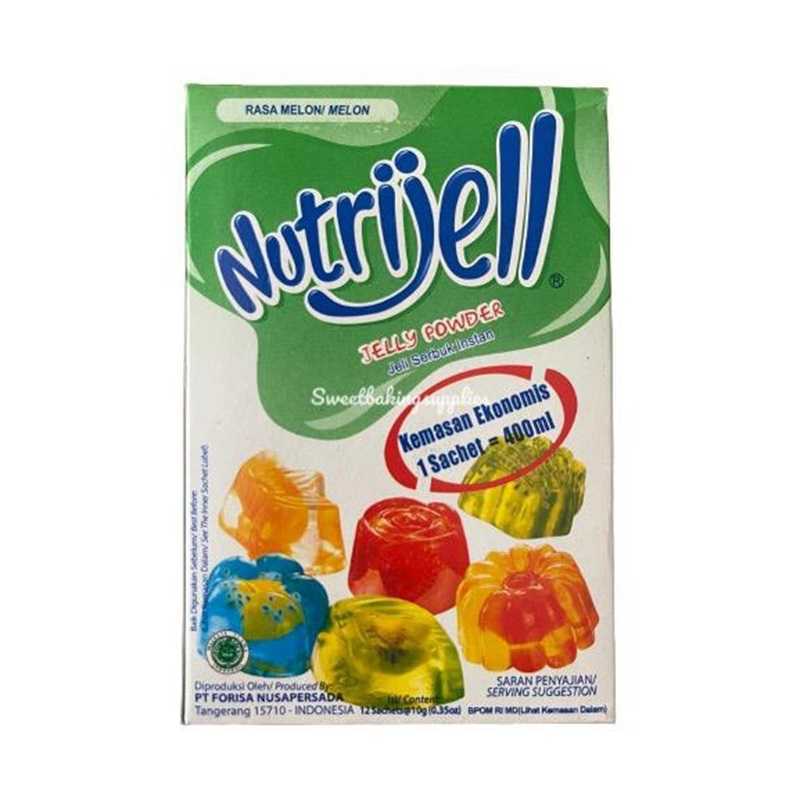 Jual Nutrijell Jelly Powder Instant Jely Jeli Agar Agar All Varian Rasa ...
