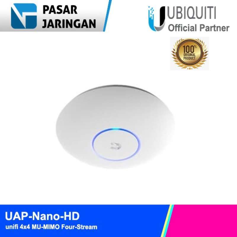 Promo Terbaru Ubiquiti Unifi Uap-Nano-Hd 4X4 Mu-Mimo Four-Stream ...