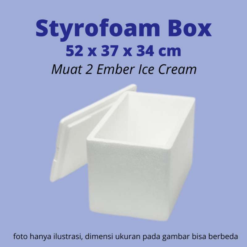 Jual Styrofoam Box Terbaru - Harga Murah | Blibli.com