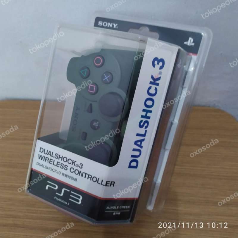 Promo Dualshock 3 Jungle Green Playstation 3 Controller Bnib Rare ...