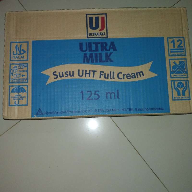 Jual susu uht ultra 125 ml - Full cream di Seller LAKU SHOP - Cempaka Baru, Kota Jakarta Pusat ...