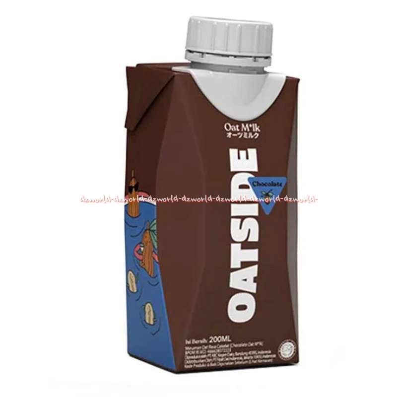 Jual Oatside 200ml Oat Milk Uht Susu Siap Minum Oat Side Rasa Original ...