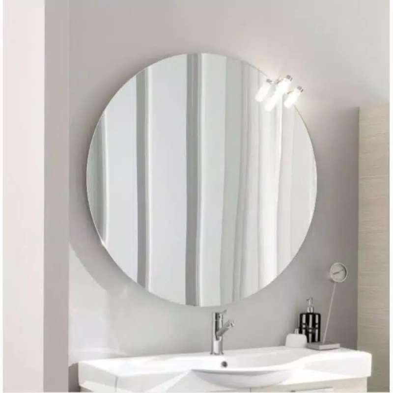 Promo Kaca cermin bulat 50cm x 50cm Diskon 33% di Seller Olisestore ...
