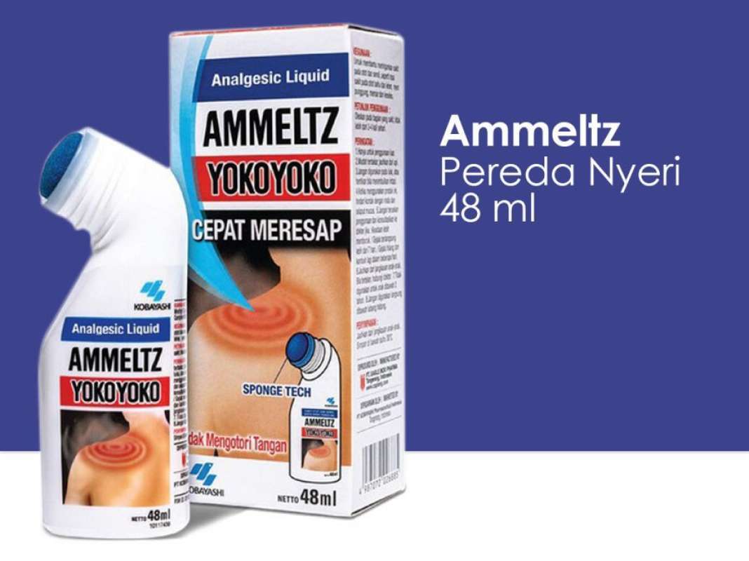 Jual Ammeltz Yokoyoko 48ml Pereda Nyeri Otot Analgesic Yoko Yoko Di ...