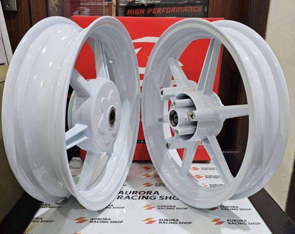 Promo VELG RCB AEROX 155 SP 811 RING 14 X 250 / 350 - WHITE Diskon 9% ...