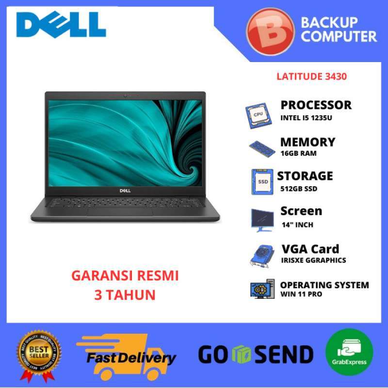 Jual DELL LATITUDE 3430 INTEL I5 3430 16GB 512GB SSD di Seller BACKUP ...