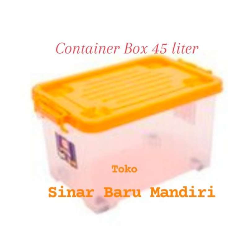 Promo Box Container Cb 45 Shinpo. Khusus Go Send Atau Grab Diskon 33% ...