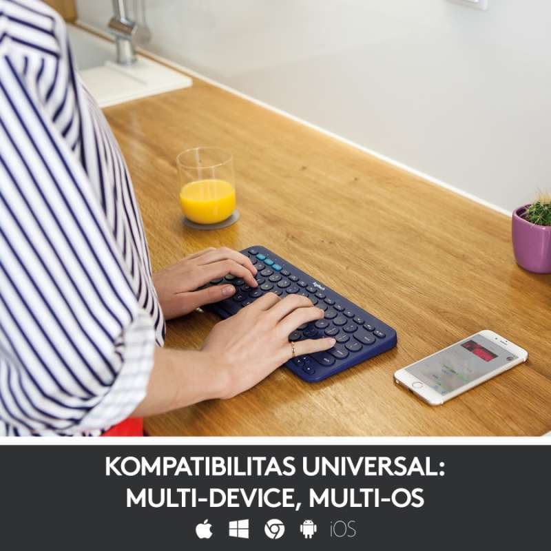 Jual Keyboard Logitech K380 Wireless Bluetooth Multi-device Di Seller ...