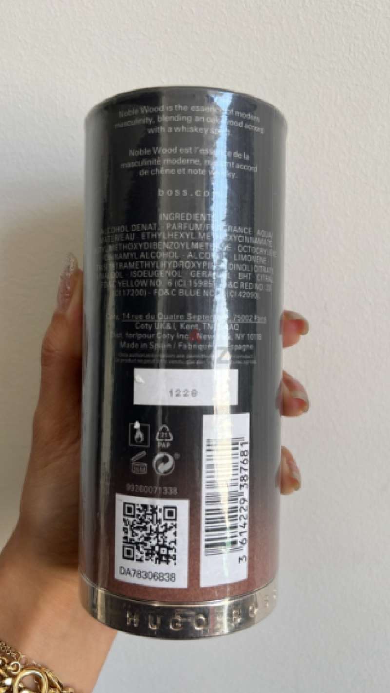 Promo The Collection Noble Wood Hugo Boss // Tfs Diskon 28% Di Seller ...