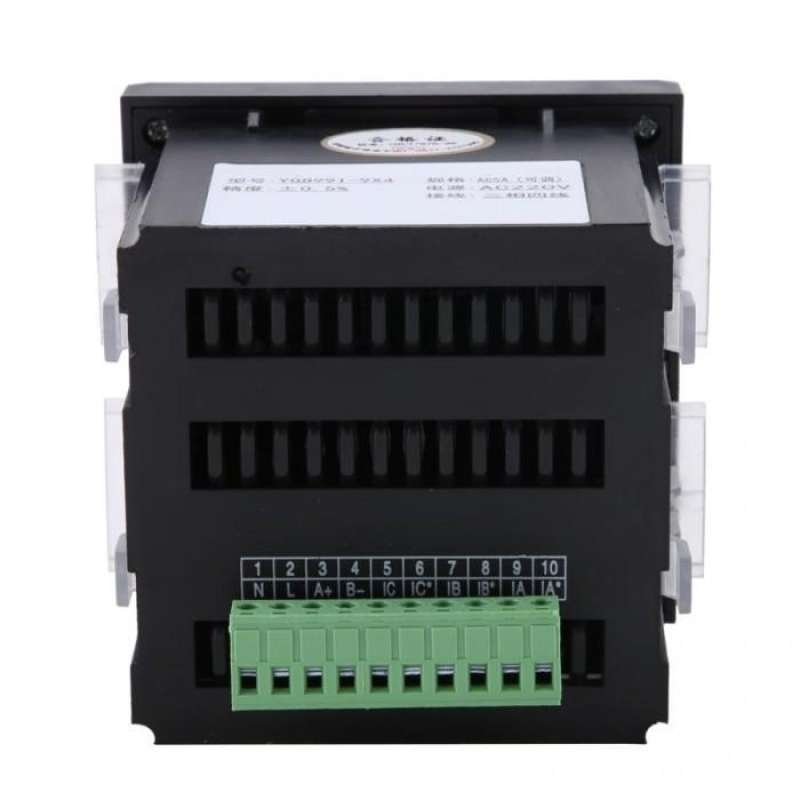 Jual Ammeter 3 Phase Digital Three Phase Programmable Ac Ammeter 220v ...