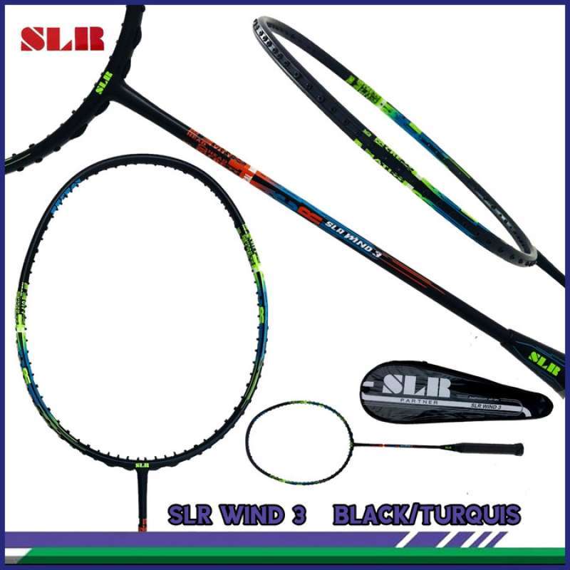 Promo RAKET BADMINTON SLR WIND 1 2 3 RAKET BADMINTON ORIGINAL Diskon 50 ...