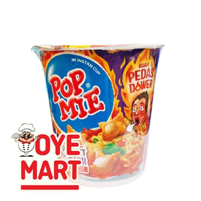 Jual Pop Mie Pedas Dower Rasa Pangsit Jontor Termurah - Harga Grosir ...