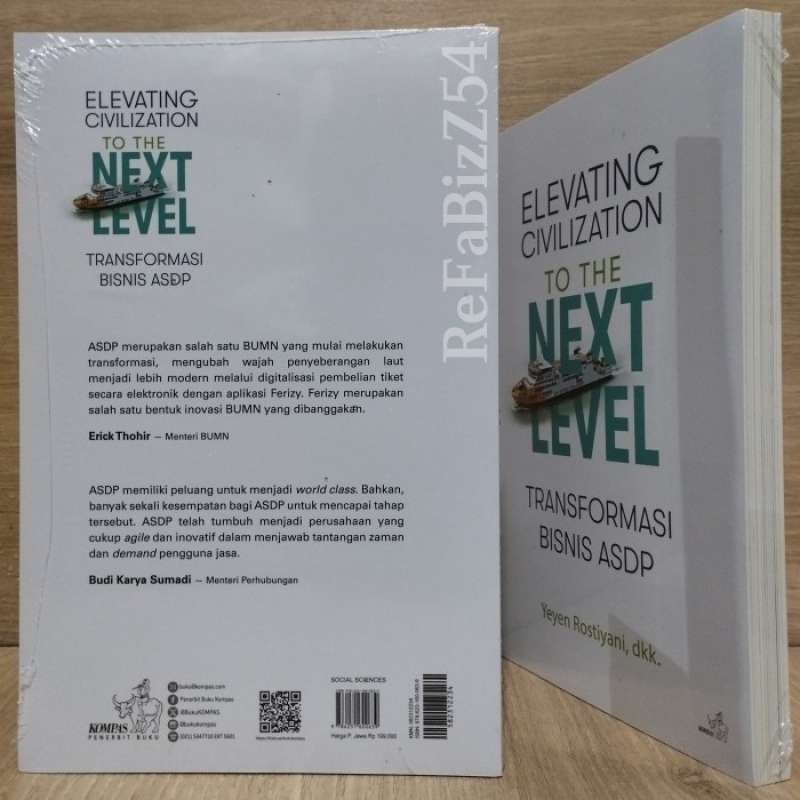 Jual Elevating Civilization To The Next Level - Transformasi Bisnis ...