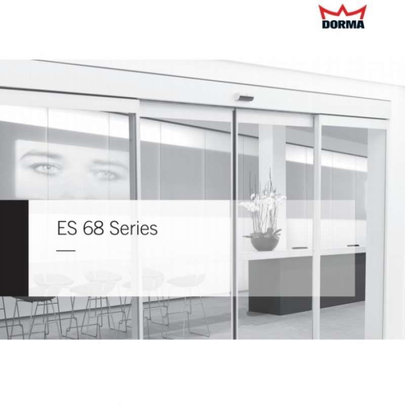 Promo DORMA AUTOMATIC SLIDING DOOR ES 68 DORMA - TOKOSEPULUH10 Diskon 50% di Seller ...