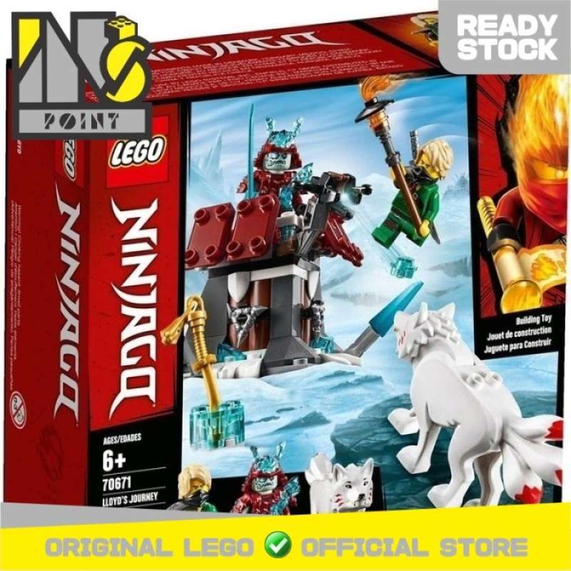 Promo Lego 70671 - Ninjago - Lloyd's Journey - Gani12 Diskon 50% Di ...