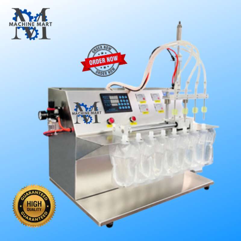 Promo Mesin Filling Semi Auto Pre-made Bag Liquid Filling Machine ...