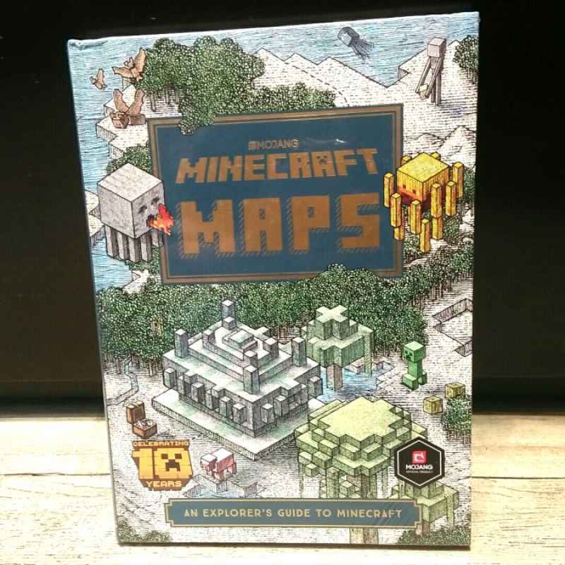 Jual Minecraft Maps di Seller Pilihan Shop - Harapan Jaya, Kota Bekasi ...